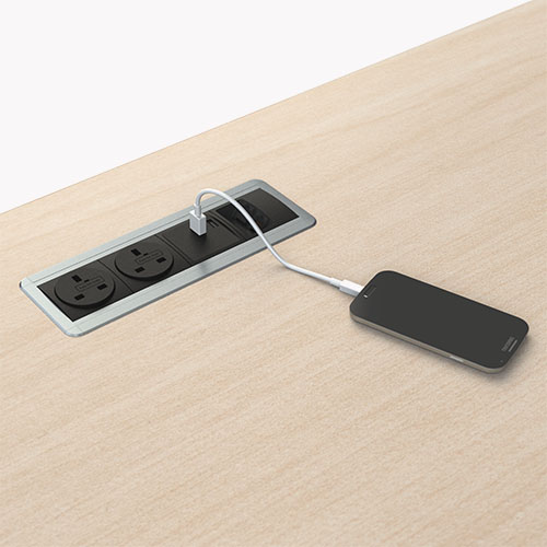 Desk Gear - Personal Power & Data Modules to suit your needs